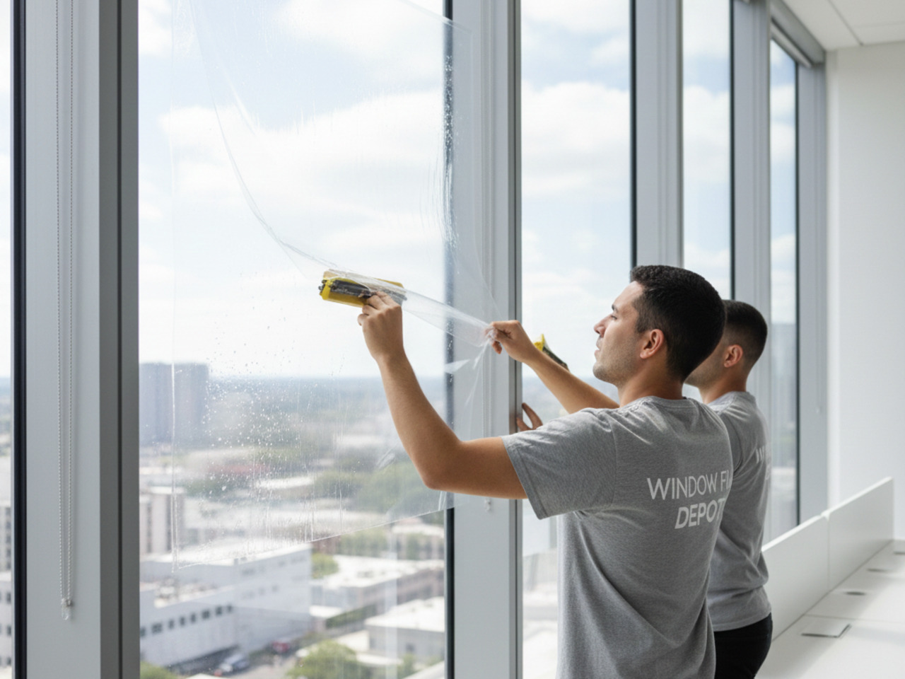 UV Light Protection for Windows: How UV Damages Commercial Interiors ...
