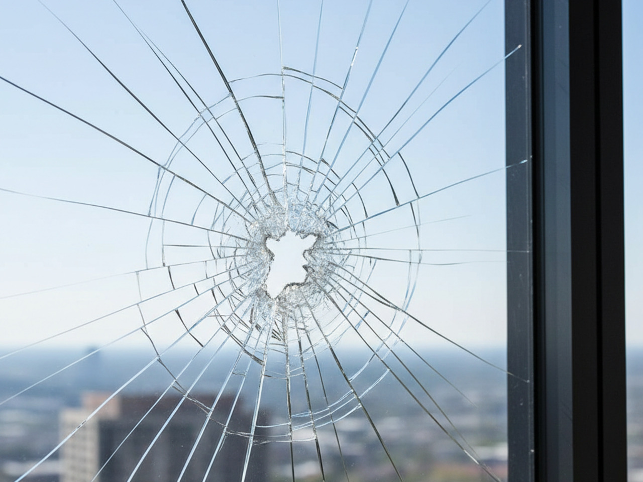 The Commercial Project Question: Tempered Glass or Security Film ...