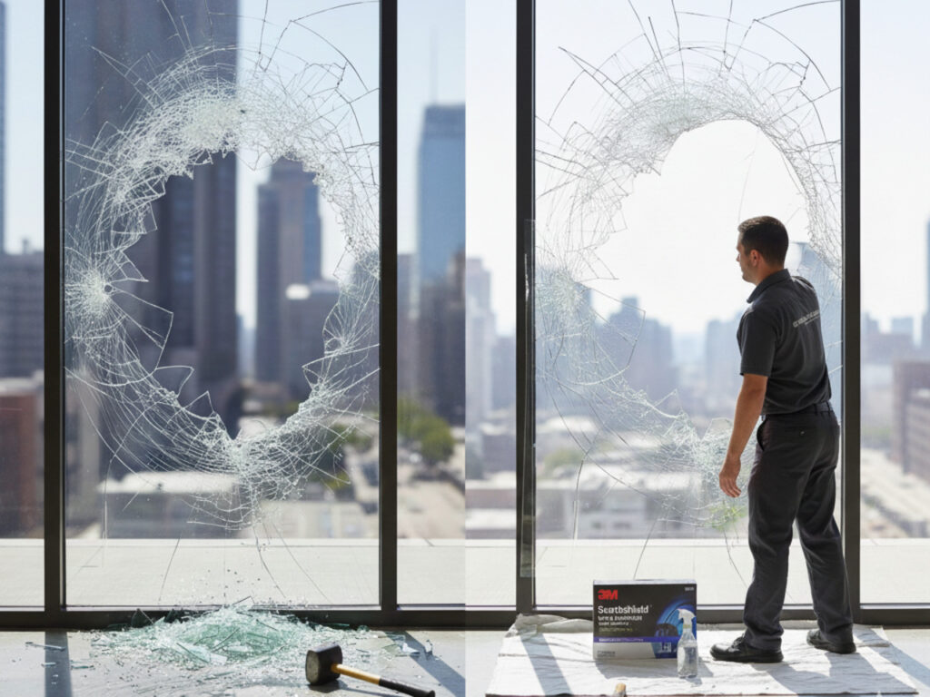 What is Safety Glass Made of? | Window Film Depot
