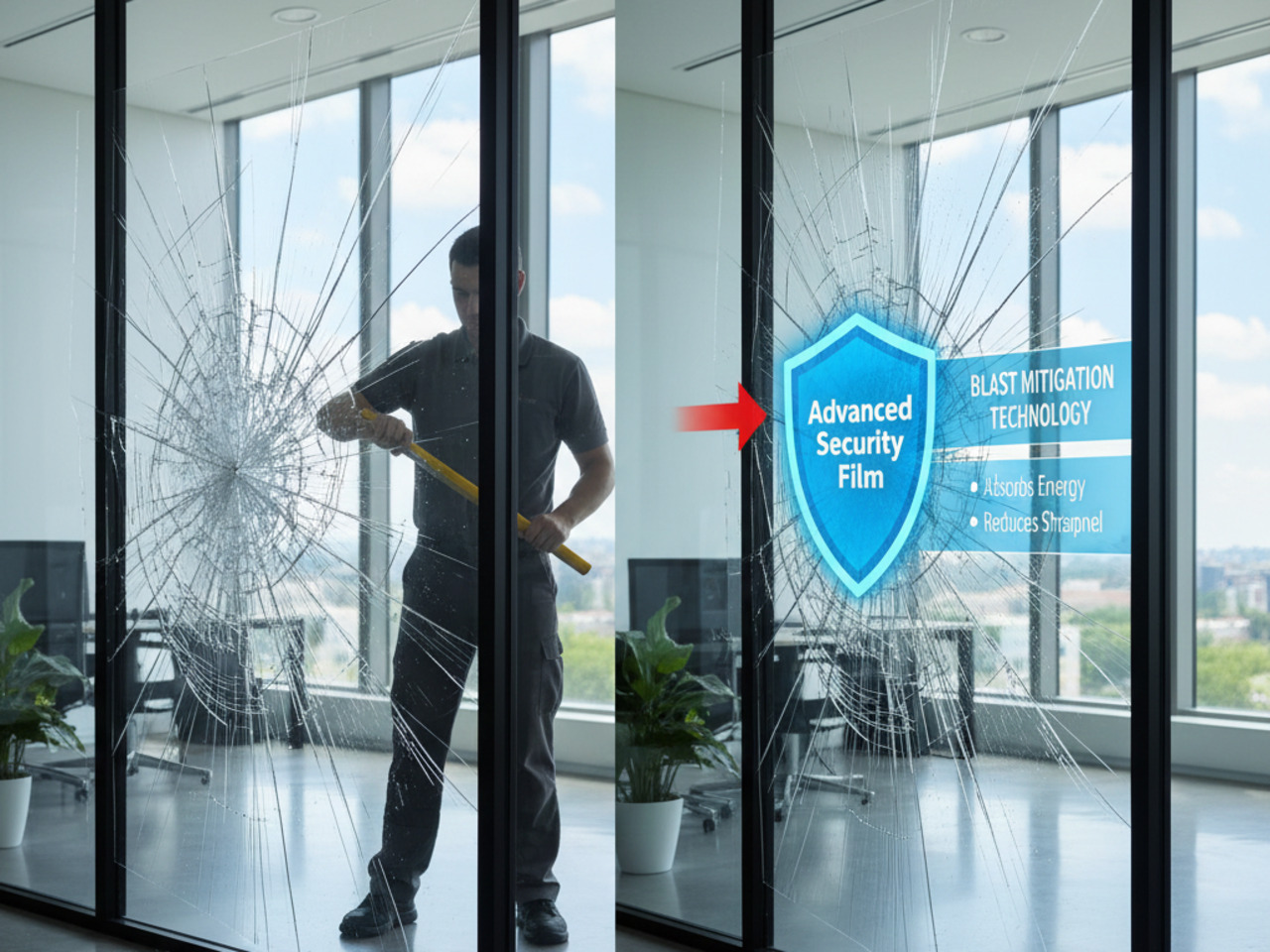 Understanding Tempered Safety Glass: The Foundation of Modern Safety ...